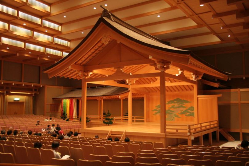 Teatro Noh moderno | HUELLAS DE ARQUITECTURA