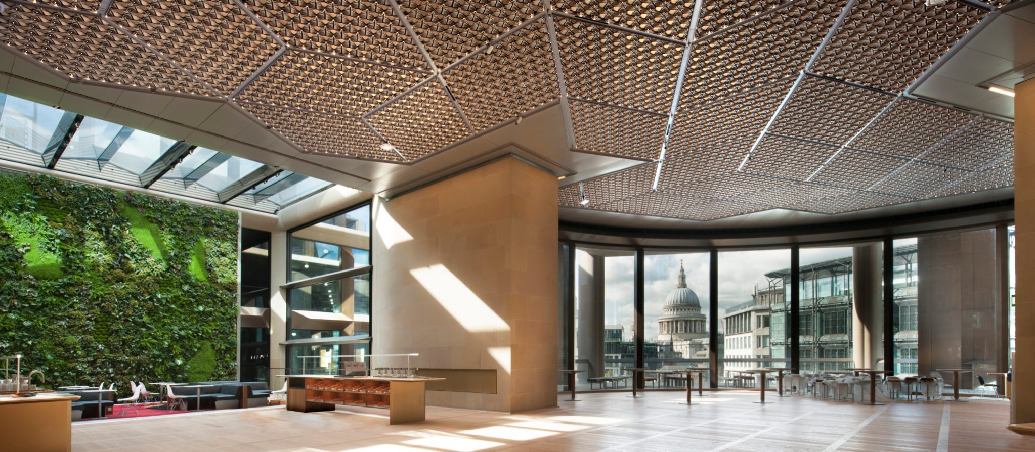 Bloomberg Arcade, el edificio de Londres que respira. | HUELLAS DE ...