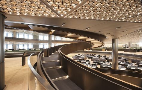 Bloomberg Arcade, el edificio de Londres que respira. | HUELLAS DE ...