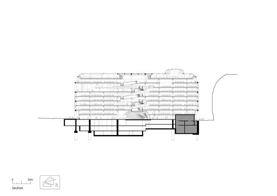 Bloomberg Arcade, el edificio de Londres que respira. | HUELLAS DE ...