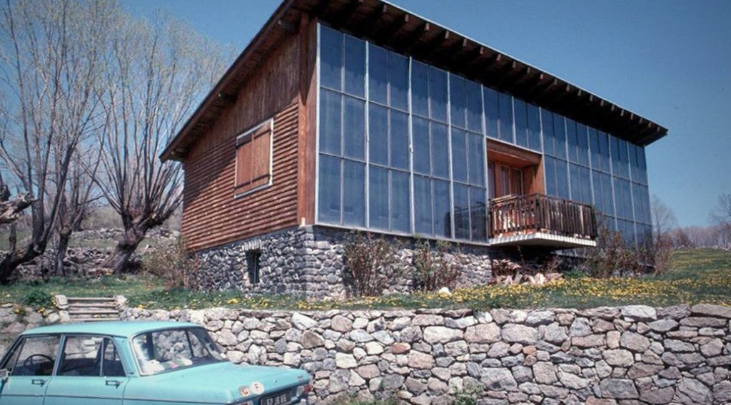 Muros trombe: qué son y cómo funcionan. | HUELLAS DE ARQUITECTURA