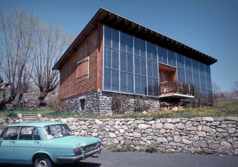 Muros trombe: qué son y cómo funcionan. | HUELLAS DE ARQUITECTURA